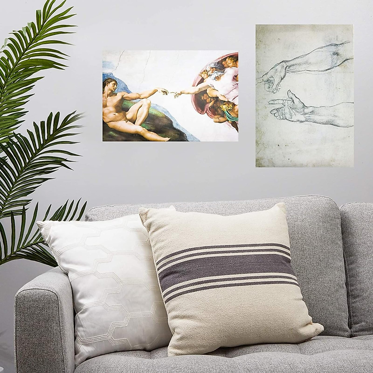 The Gifted Stationery Co. Ltd. 13''x19'' Posters - 20 Michelangelo Designs