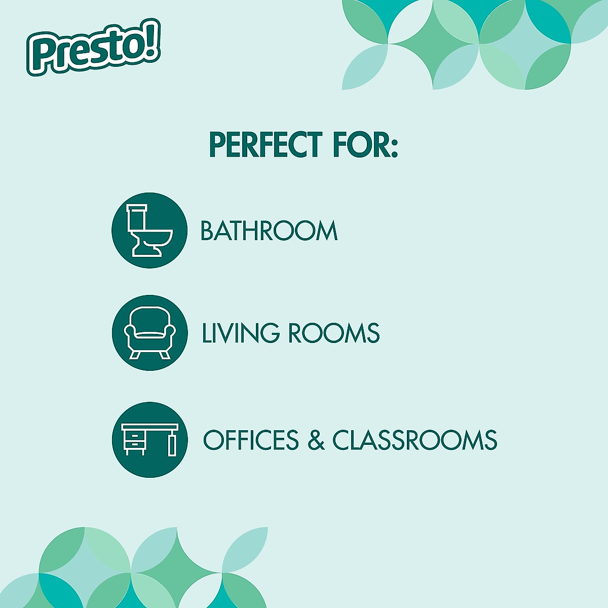 Amazon Brand - Presto! Ultra-Soft Facial Tissues, 3-Ply Premium Thick, 264 Count (4 Packs of 66)