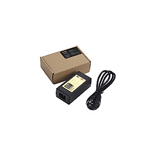 SUNBA Gigabit 65W Power Over Ethernet PoE+ Injector, 802.3at/af/bt Compliant, High Power Long Distance Transmission for IP Cameras