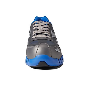 Reebok Zig Pulse Work EH Comp Toe Grey/Blue 7 B (M)