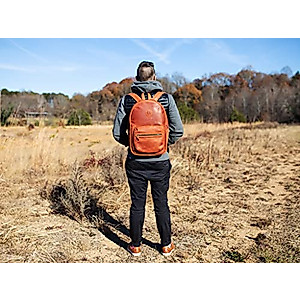 olpr. Leather Backpack (Chocolate)