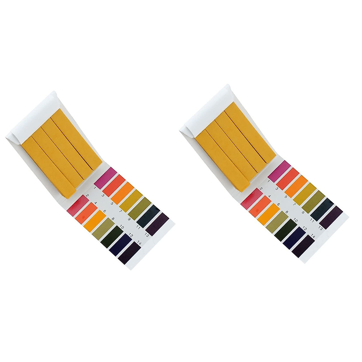 2 Packs pH 1-14 Test Paper Litmus Lab Strips, 100pcs Per Pack, CP & HP Soap Making