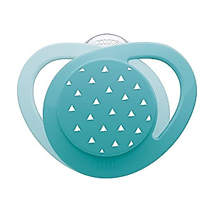 NUK Orthodontic Pacifier, 4-Pack, 6-18 Months