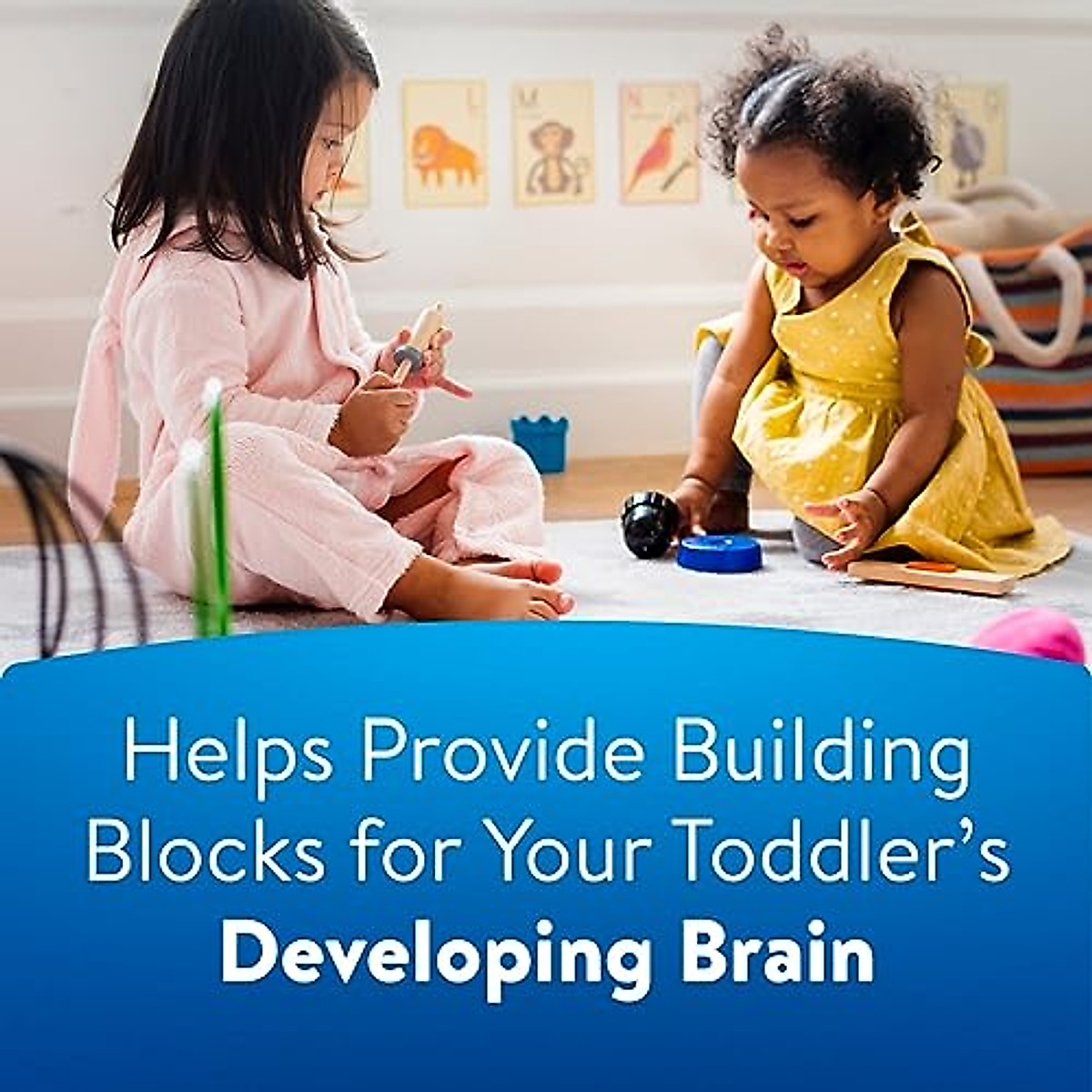 Go & Grow 360 Total Care by Similac Toddler Nutritional Drink With 5 HMOs, Powder, 24-oz Can