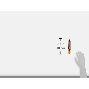 Stanley 1-10-151 Snap Off Knife "SM", Black/Yellow