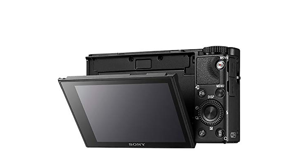 Sony RX100 VI: Premium Compact Digital Camera with ZEISS Lens