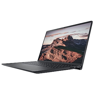 Dell Inspiron 3515 Business Laptop, 15.6''HD Display, AMD Ryzen 5 3450U, Windows 11 Pro, 16GB RAM, 512GB SSD, HDMI, Wi-Fi, Bluetooth, Long Battery Life, SD Card Reader, Carbon Black