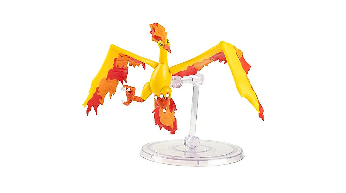 Moltres 6" Articulated Figure - Official Pokémon Collectible