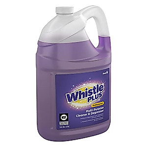 Diversey CBD540588 Whistle Plus Professional Multi Purpose Cleaner & Degreaser, Heavy Duty Stain Remover with Citrus Scent, Ready-to-Use Refill, 1-Gallon