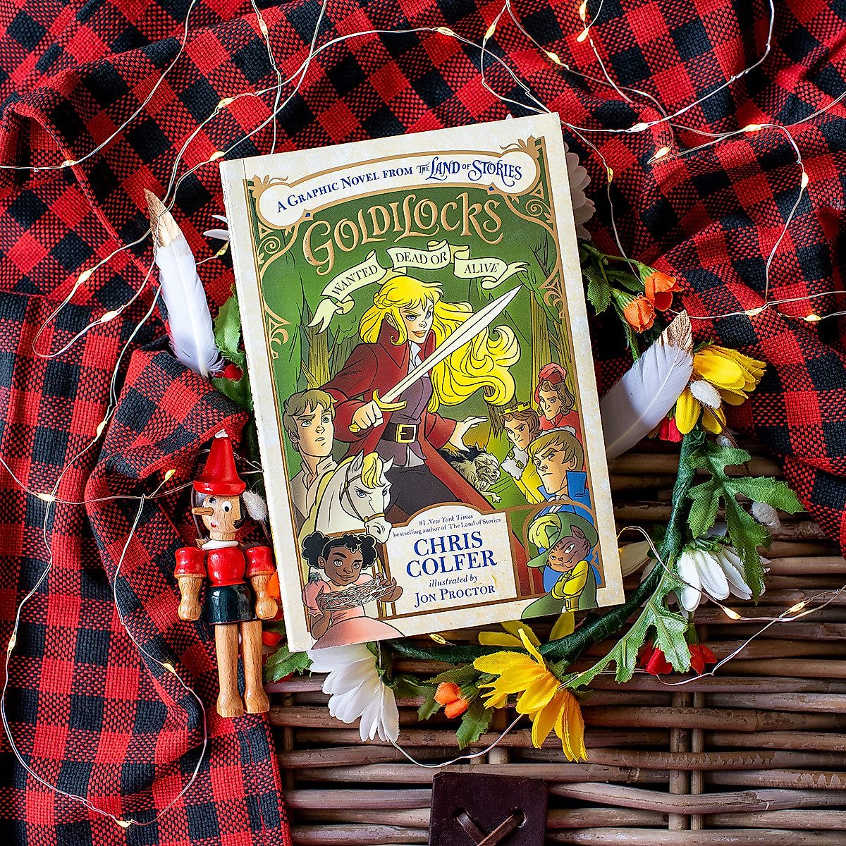 Goldilocks: Wanted Dead or Alive