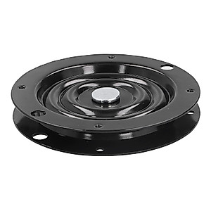 6 Inch Round Swivel Turntable Bearing Plate Iron Rotating Swivel Plate for Bar Chairs