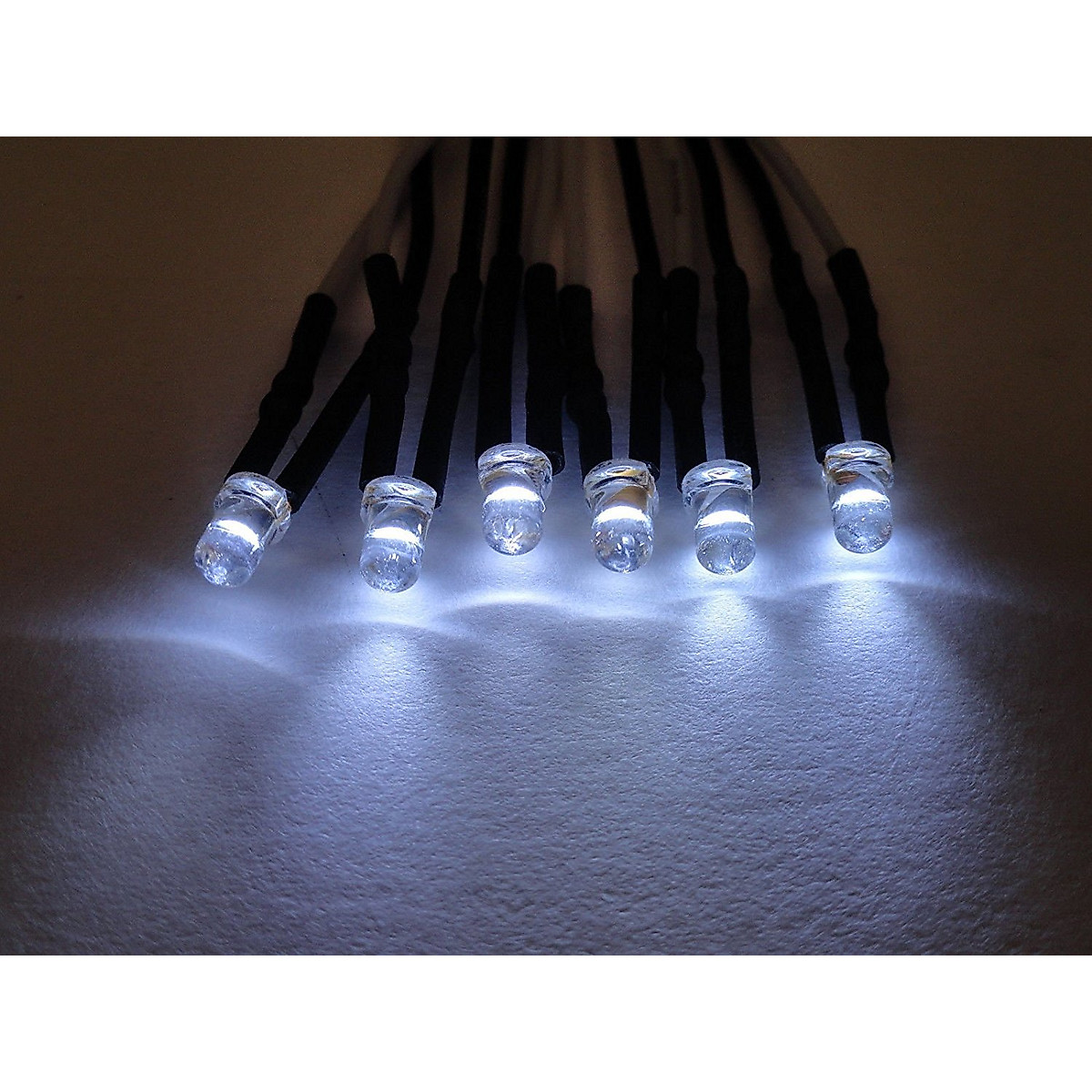 Apex RC Products 3mm White LED Kit - Compatible with RPM Short Course/Slash Light Bar #9032