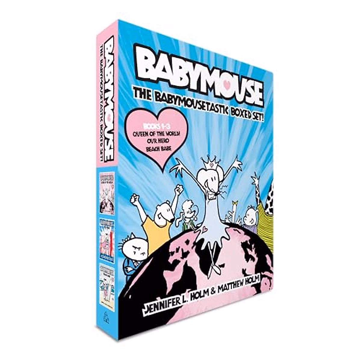 The Babymousetastic Boxed Set!: Books 1-3 (A Graphic Novel Boxed Set)