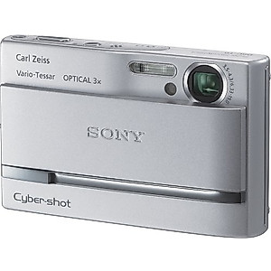 Sony Cybershot DSC-T9 6MP Digital Camera with 3x Optical Image Stabilization Zoom