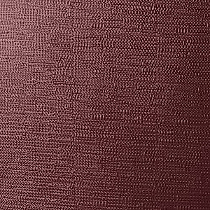 Sweet Home Collection Rocking Chair Cushion Premium Tufted Pads Non Skid Slip Backed Set of Upper and Lower with Ties, 1 Count (Pack of 1), Burgundy Red