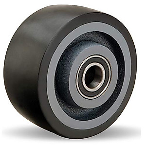 4" Hamilton S-HS2-4DB70 Heavy Service Dual Duralast® Wheel Swivel Caster