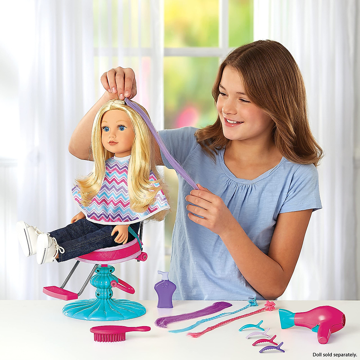 Journey Girls Stylin Studio, Kids Toys for Ages 6 Up by Just Play