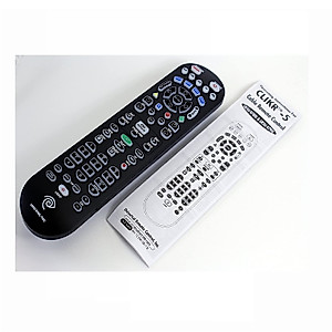 Charter Spectrum TV Remote Control TIME Warner CLIKR-5 UR5U-8780L New | Compatible with Time Warner, Brighthouse and Charter Cable Boxes | keypad backlighting red Illumination