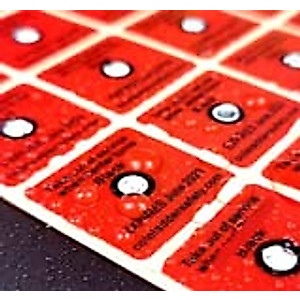 Bed Bug ThermalDot - Lethal Temperature Indicators - Works with All Bed Bug Heaters - Verify Temperatures in Home Treatments