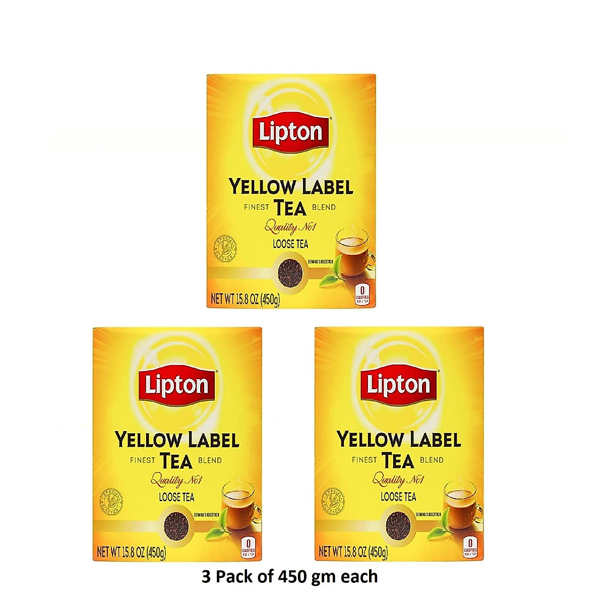 Lipton Yl T Loose Med 450 G