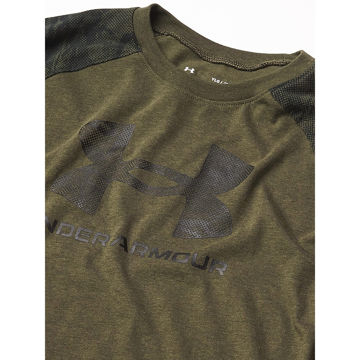 Under Armour UA Symbol Raglan L/S TEE