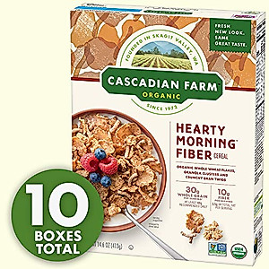 Organic Hearty Morning Cereal 14.60 Ounces (Case of 10)