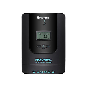 Renogy 100W 12V Solar Panel + 30A Rover MPPT Charge Controller Bundle