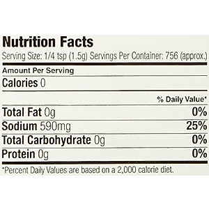 David's Kosher Salt 2.5 Pounds (40 Ounces)