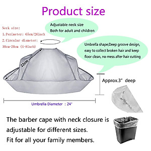 MAFENT Hair Cutting Cape Haircut Cape Barber Cape Hair Catcher Hair Cape Hair Cutting Tools Umbrella Barber Salon Cape Salon Stylist Hairdressing