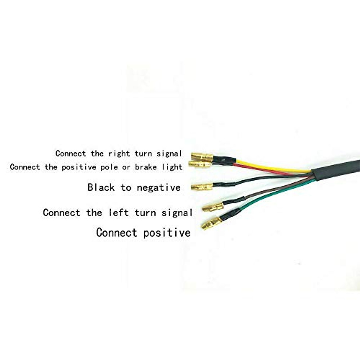 GYUKSIA Compatible with Suzuki DRZ400S 400SM 400E 2000-2021 LED Brake Tail Light Turn Signal Blinker License Plate Holder Rear Tail Tidy Fender Eliminator Kit (Clear)