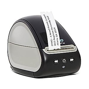DYMO LabelWriter 550 Label Printer | labelmaker with Direct Thermal Printing | Automatic Label Recognition | Prints Address Labels, Shipping Labels, Barcode Labels and More | EU Plug