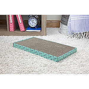 Kitty City Corrugate Cat Scratch Pad, Cat Non-Stick Litter Scoop, Cat Litter Mats, Cat Litter Box Kit