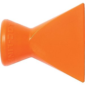 Loc-Line - 49427 Coolant Hose Component, Acetal Copolymer, Flare Nozzle, 1" Width, 1/4" Hose ID (Pack of 20)