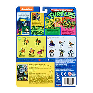 Teenage Mutant Ninja Turtles: 4” Original Classic Rocksteady Basic Figure by Playmates Toys