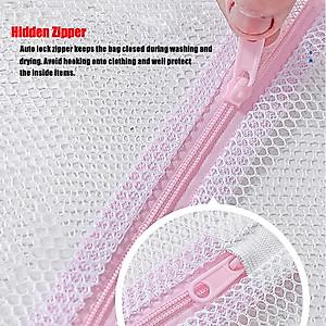 3 Pcs Large Laundry Mesh Bags,Wash Bags delicate laundry bag for College,Dorm,Storage 16 x 20inch