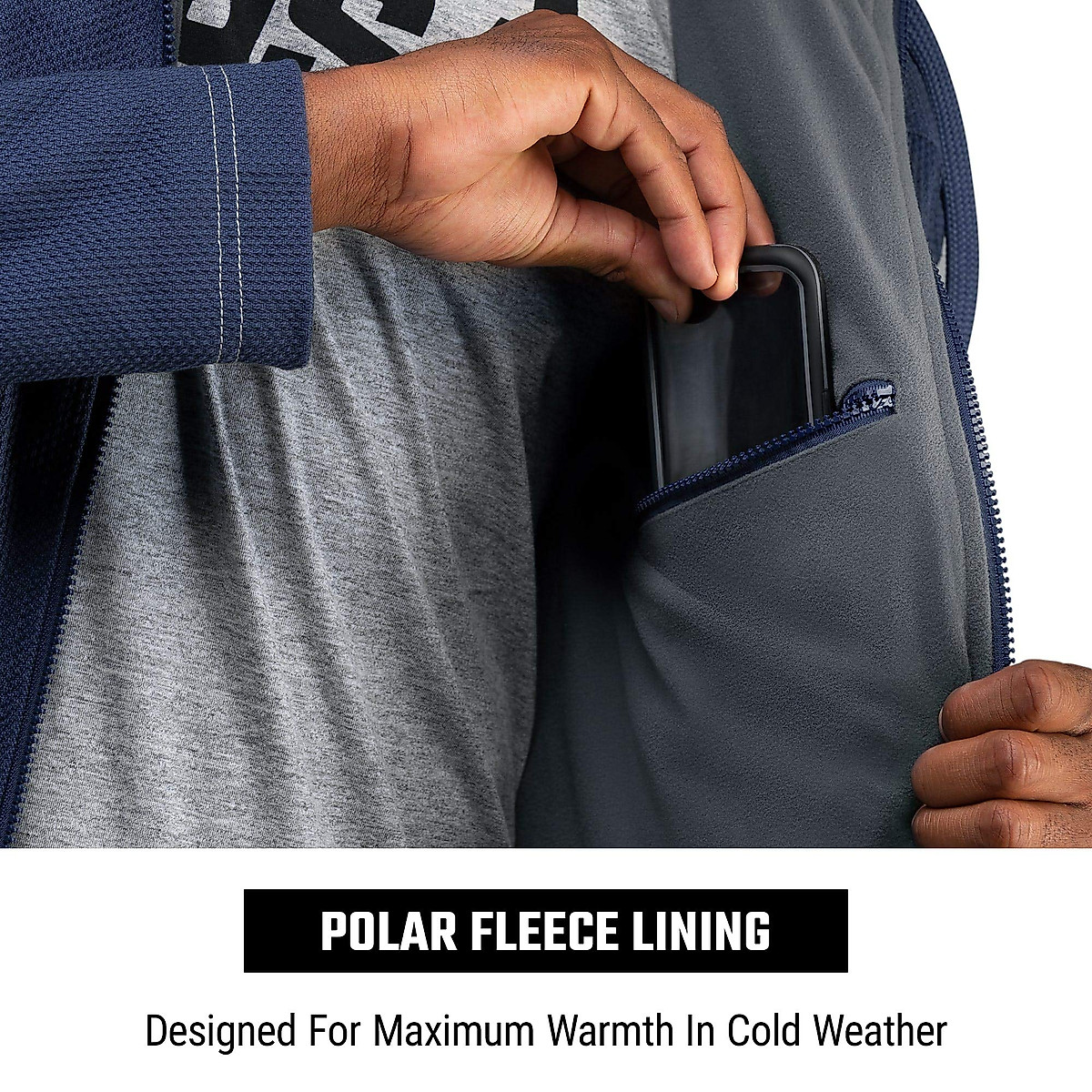 Hayabusa Uwagi Pro Gi Hoodie Jacket - Navy, Large