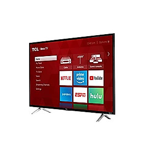 TCL 32S305 32-Inch 720p Roku Smart LED TV (2017 Model)