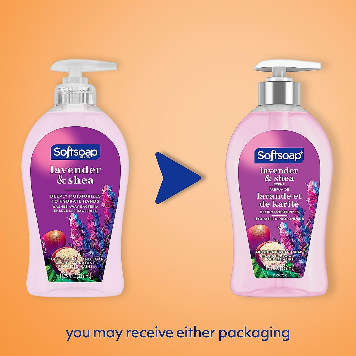 Softsoap Deeply Moisturizing Liquid Hand Soap, Shea Butter, Lavender, 11.25 Fl Oz