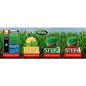 Scotts Complete 4-Step Program - 5,000 Sq. Ft. Coverage