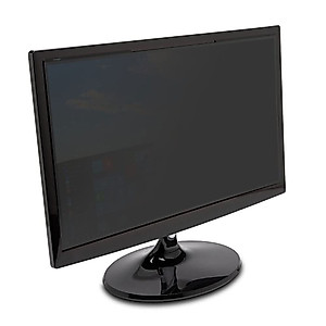 Kensington MagPro 21.5 Inch Magnetic Computer Privacy Screen for Desktop, Removable 16:9 Computer Privacy Filter, Anti-Glare Blue Ray Reduction, Compatible with Slim Bezel Monitors (K58354WW),Black