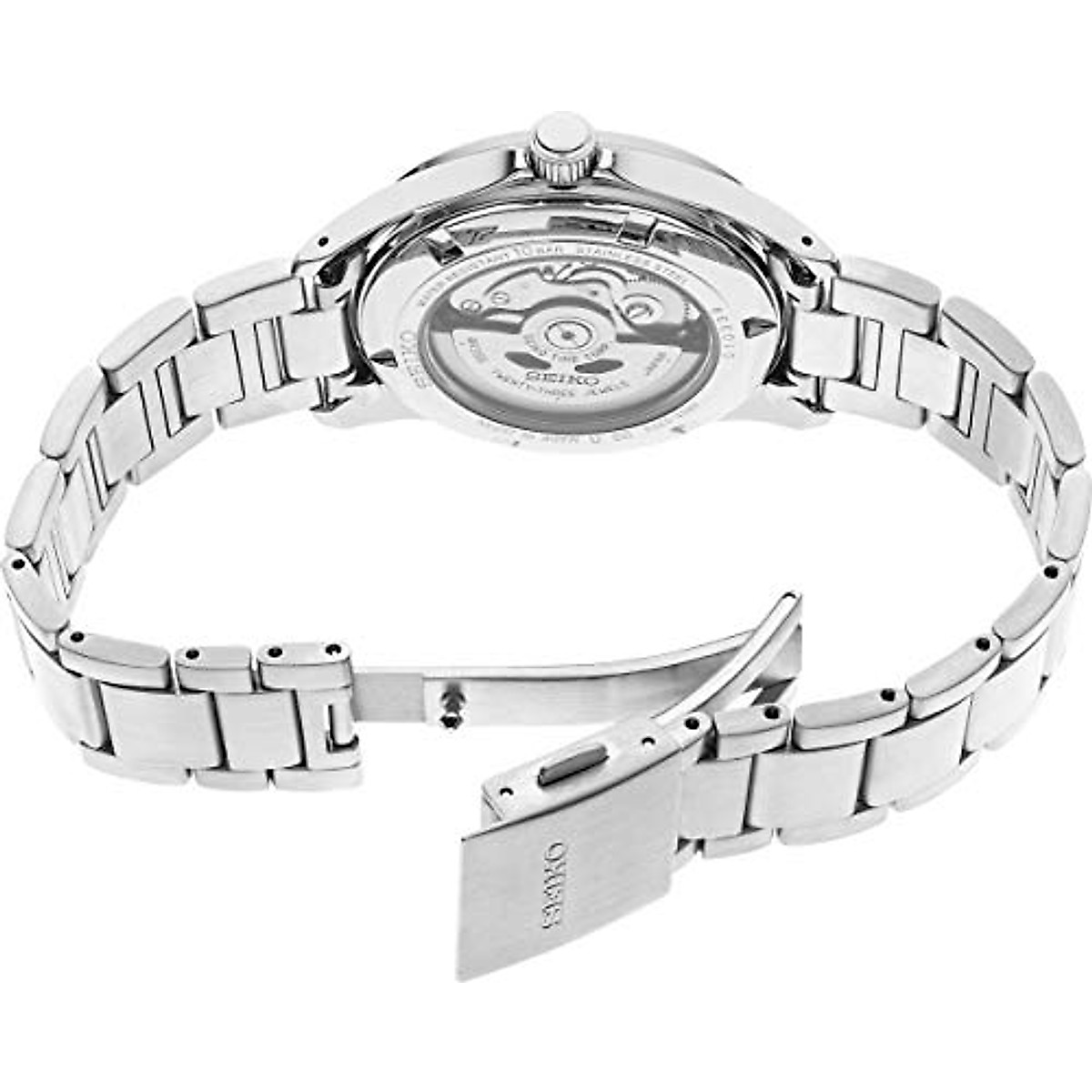 Seiko Men's Japanese Mechanical Automatic Watch