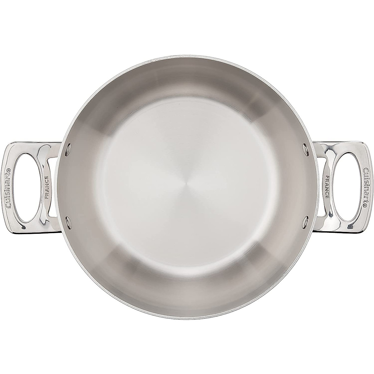 Cuisinart French Classic Tri-Ply Stainless 4.5-Quart Dutch Oven with Cover