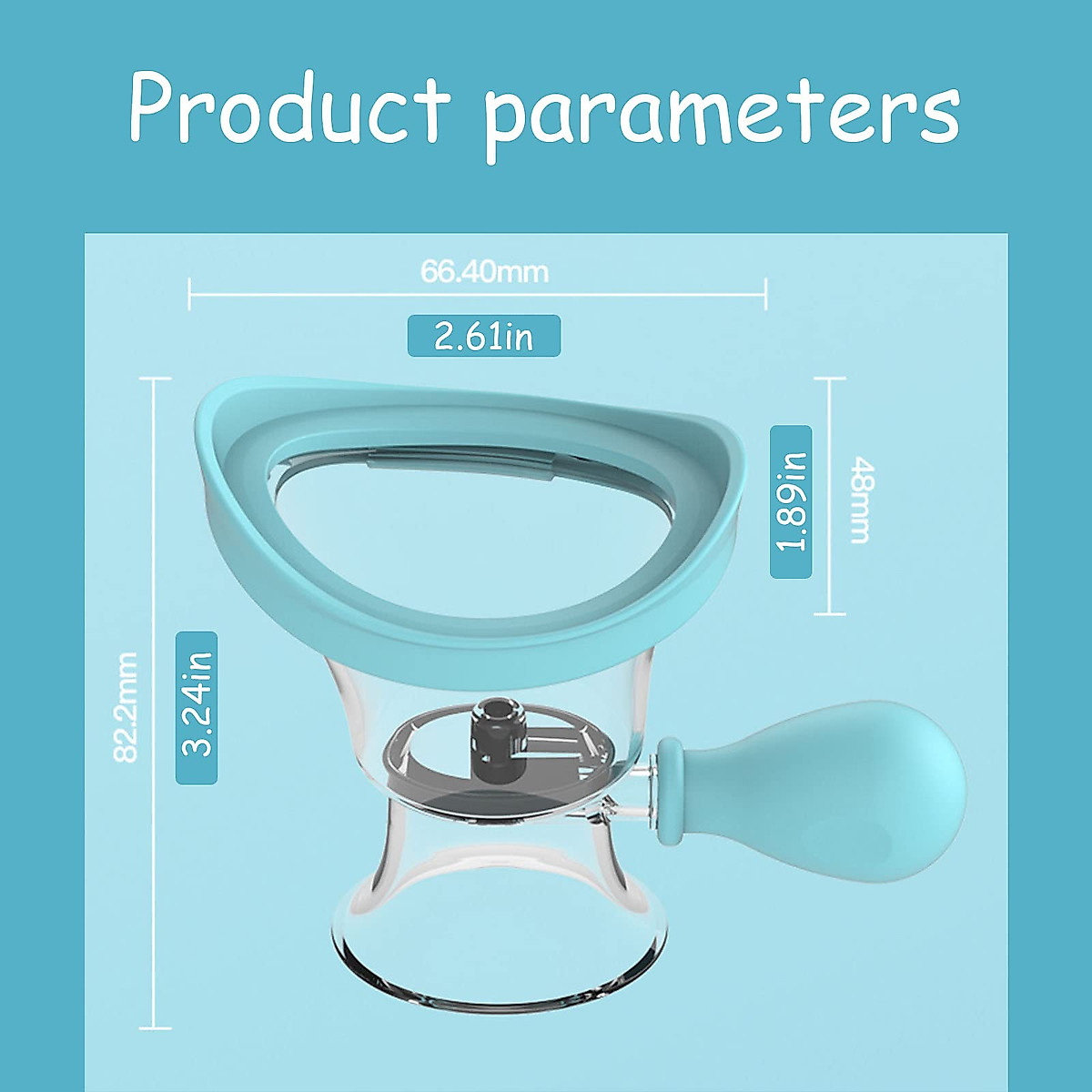 AXLOFO® Eye Wash Cup, Eye Wash Bath Kit (Eye Drop Guide/Wash Cup), Silicone Eye Cup for Effective Eye Cleansing, Soothing Tired Eyes (1)