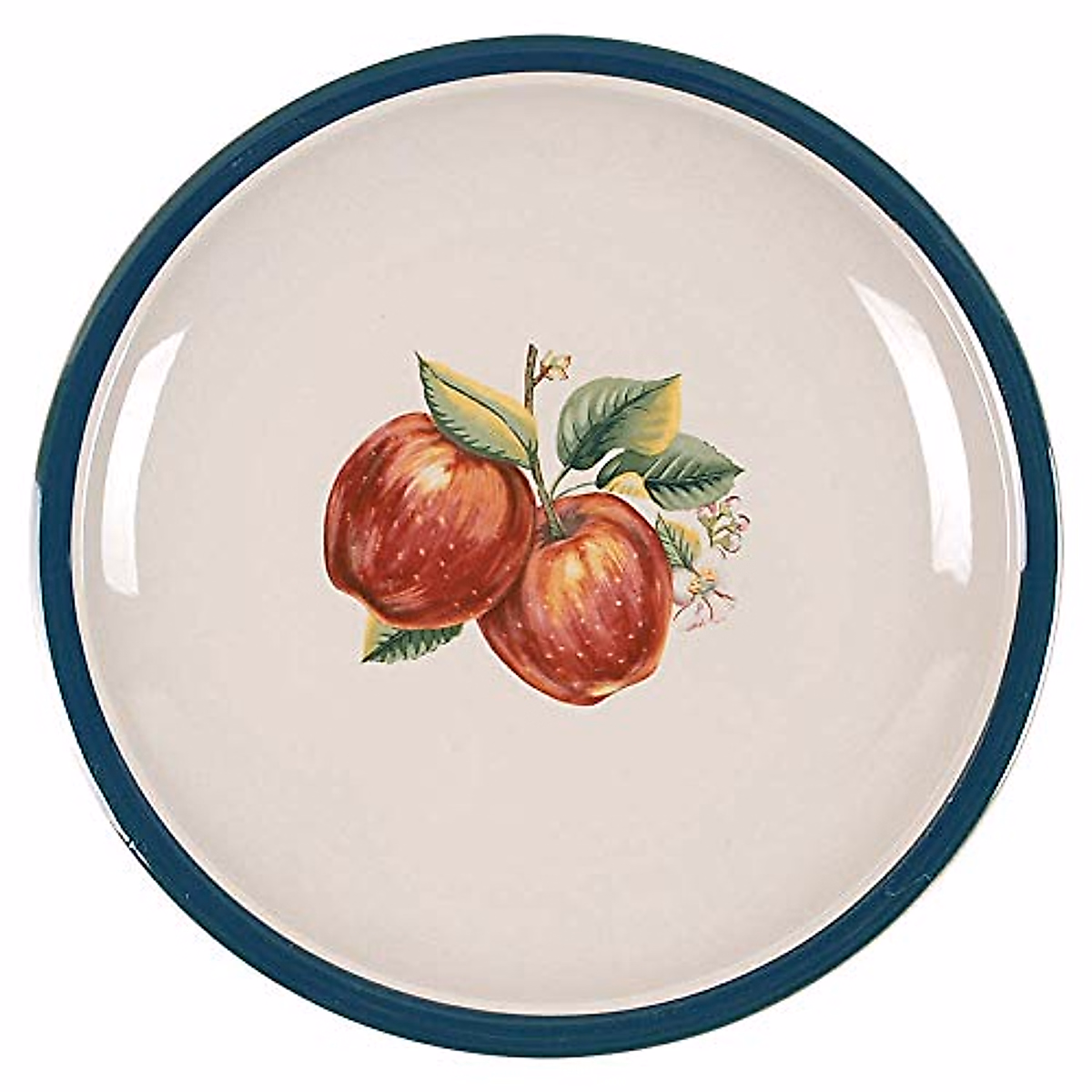 China Pearl Apples Chop Plate (Round Platter)