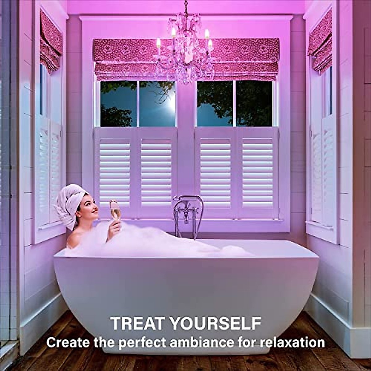 Sengled Alexa Light Bulb, Candelabra Light Bulbs Color Changing, Candelabra LED Light Bulbs 450 LM 45W Equivalent RGBW, E12 LED Bulb, Smart Bulbs That Work with Alexa Only, No Hub Request, 2 Pack