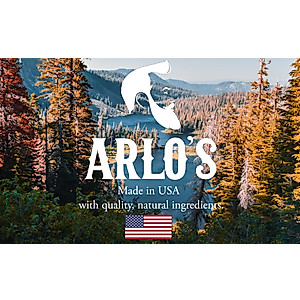 Arlo's Pro-Growth 2-in-1 Beard Wash and Conditioner - Vanilla Sandalwood with Menthol 12 oz