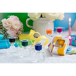 Paradox Tea Timer with Reverse Granulate Flow Pink