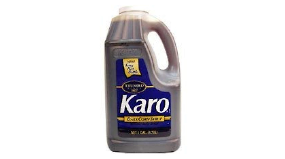 Karo Dark Corn Syrup 128oz - Natural Sweetener for Baking & Cooking