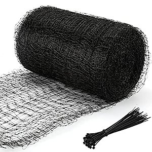 Bird Netting，7x100FT Garden Netting for Garden Protection, Durable Deer Fencing Net, Protecting Plants, Fruit Trees, Vegetables from Birds and Other Animals