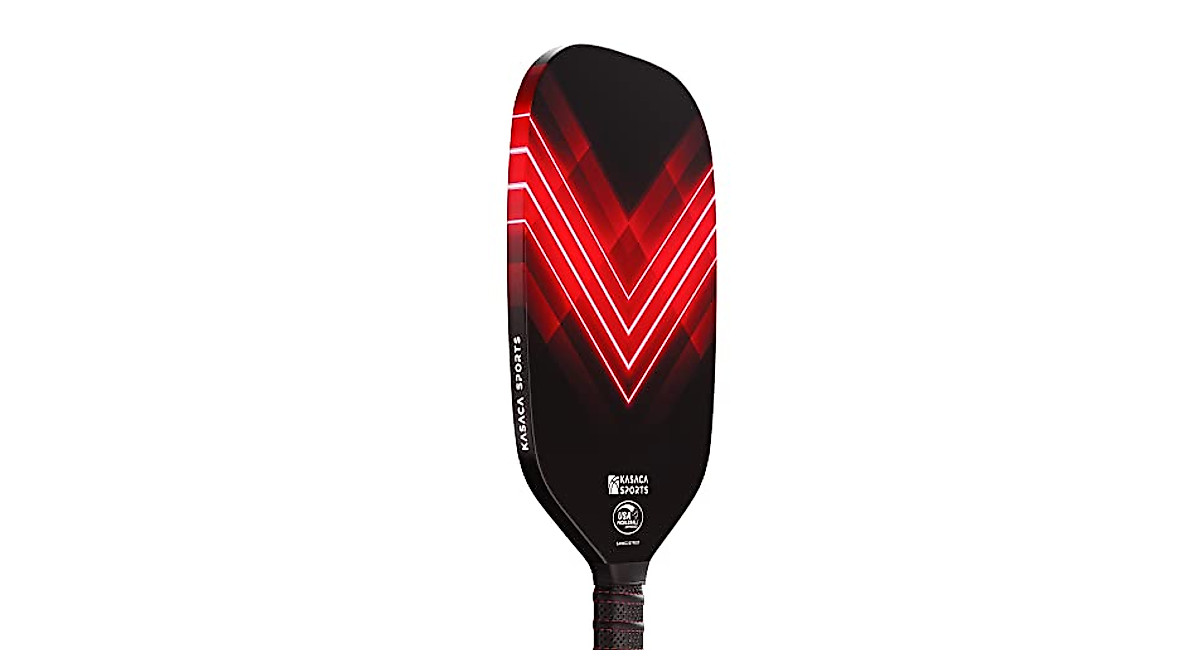Kasaca USAPA Carbon Fiber Pickleball Paddle - Edgeless Design